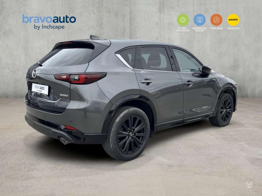 Mazda CX-5 2024 Klaipėda, ar dzinēja tilpumu 2.50 L un nobraukumu 57 tūkst. km par 28900 €, foto 6 vietnē AUTOMOTO.COM.LV