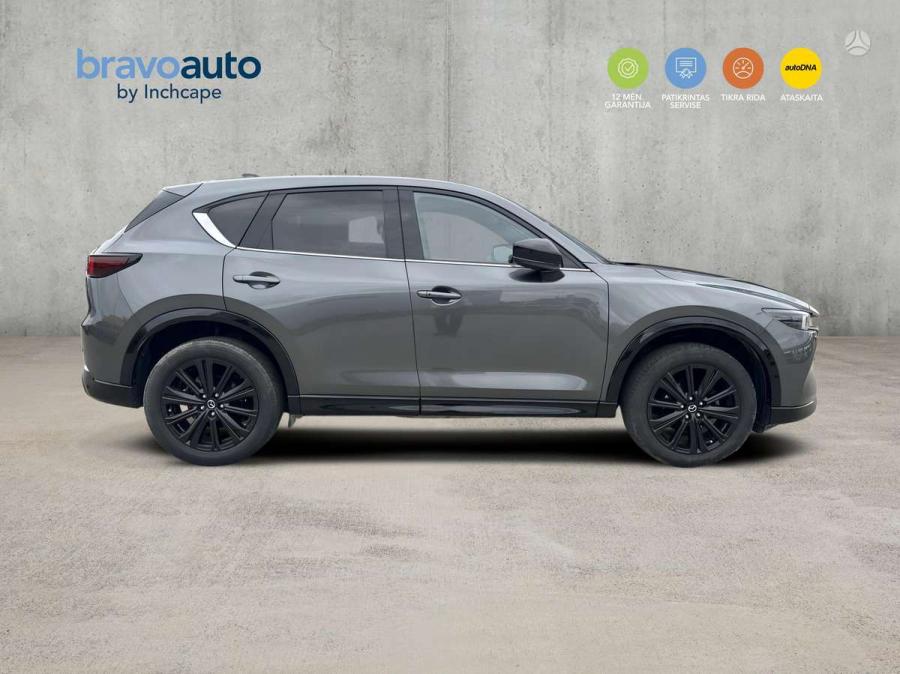 Mazda CX-5 2024 Klaipėda, ar dzinēja tilpumu 2.50 L un nobraukumu 57 tūkst. km par 28900 €, foto 7 vietnē AUTOMOTO.COM.LV