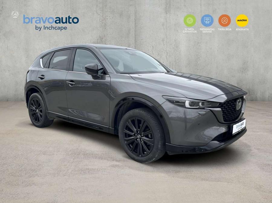 Mazda CX-5 2024 Klaipėda, ar dzinēja tilpumu 2.50 L un nobraukumu 57 tūkst. km par 28900 €, foto 8 vietnē AUTOMOTO.COM.LV