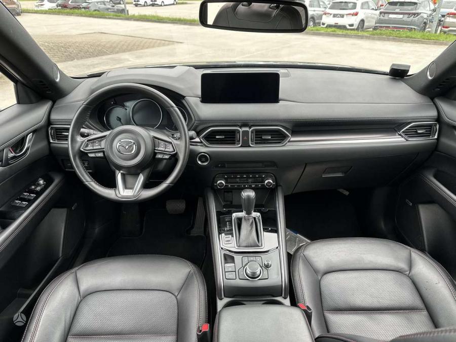 Mazda CX-5 2024 Klaipėda, ar dzinēja tilpumu 2.50 L un nobraukumu 57 tūkst. km par 28900 €, foto 15 vietnē AUTOMOTO.COM.LV