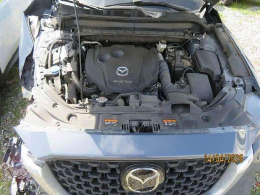 Mazda CX-5 2024 in Kaunas, with an engine capacity of 2.19 L and mileage of 114 thousand km for 6000 €, photo 14 on AUTOMOTO.COM.LV