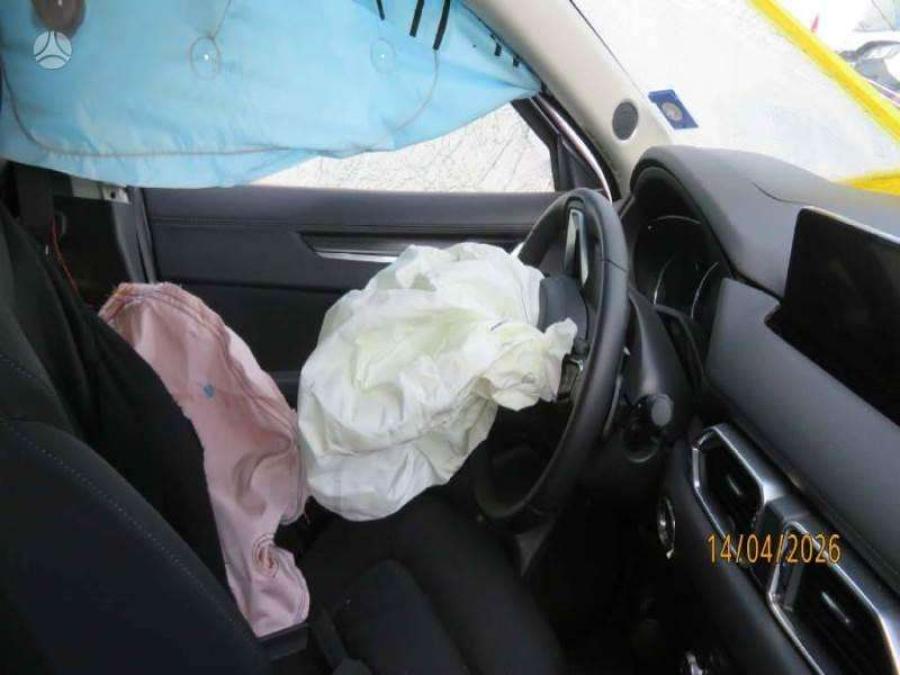 Mazda CX-5 2024 in Kaunas, with an engine capacity of 2.19 L and mileage of 114 thousand km for 6000 €, photo 18 on AUTOMOTO.COM.LV