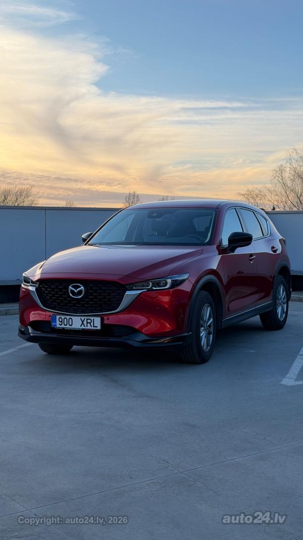 Mazda CX-5 2025 Tallina, ar dzinēja tilpumu 2.00 L un nobraukumu 26 tūkst. km par 33000 €, foto 3 vietnē AUTOMOTO.COM.LV