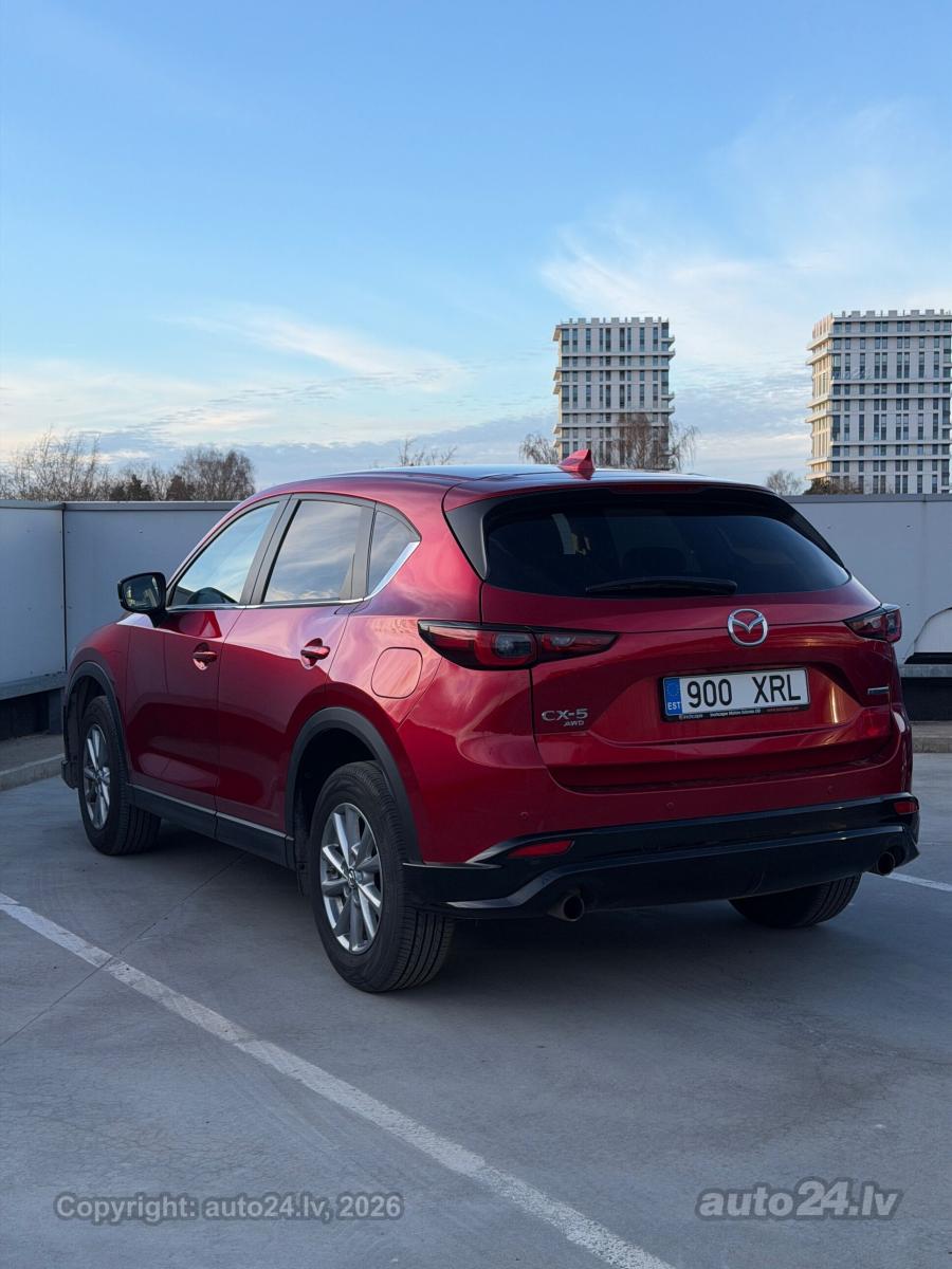 Mazda CX-5 2025 in Tallinn, with an engine capacity of 2.00 L and mileage of 26 thousand km for 33000 €, photo 5 on AUTOMOTO.COM.LV