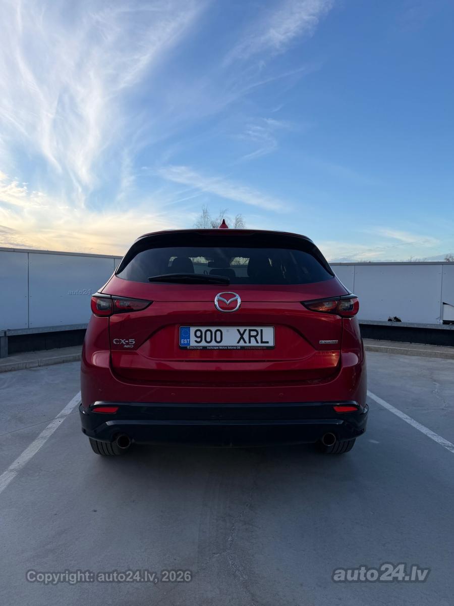 Mazda CX-5 2025 in Tallinn, with an engine capacity of 2.00 L and mileage of 26 thousand km for 33000 €, photo 6 on AUTOMOTO.COM.LV
