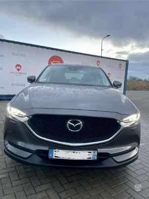 Green Mazda CX-5 2017 in Taurage, with an engine capacity of 2.19 L and mileage of 200 thousand km for 12500 €, photo 2 on AUTOMOTO.COM.LV