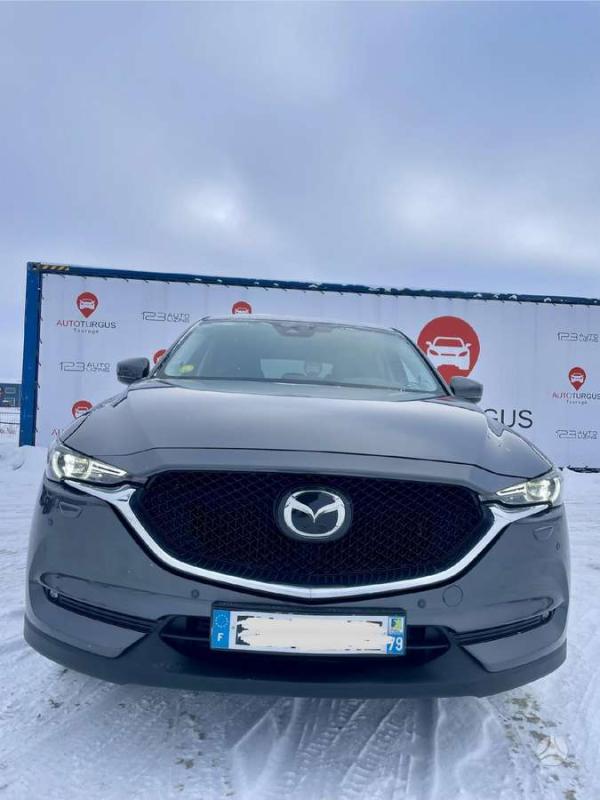 Zaļš Mazda CX-5 2017 Tauragė, ar dzinēja tilpumu 2.19 L un nobraukumu 200 tūkst. km par 11900 €, foto 1 vietnē AUTOMOTO.COM.LV