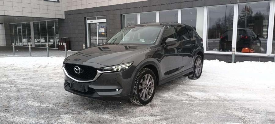 Zaļš Mazda CX-5 2019 Panevēža, ar dzinēja tilpumu 2.19 L un nobraukumu 153 tūkst. km par 11800 €, foto 1 vietnē AUTOMOTO.COM.LV