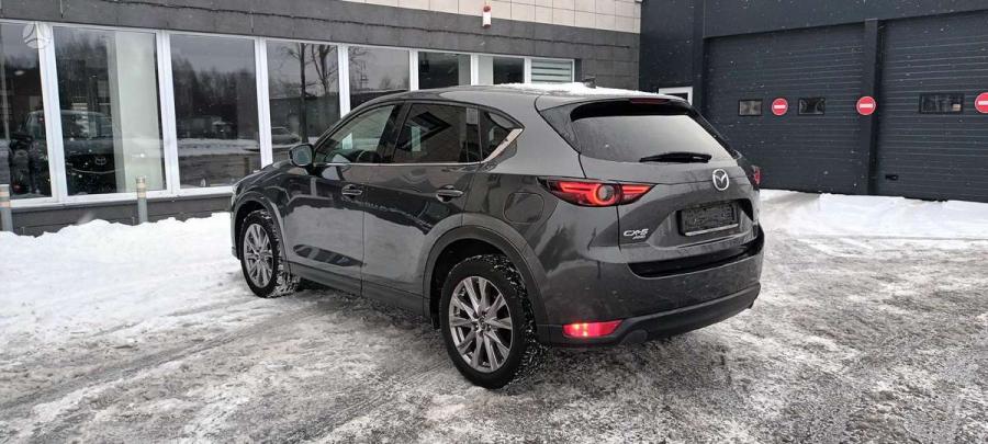 Zaļš Mazda CX-5 2019 Panevēža, ar dzinēja tilpumu 2.19 L un nobraukumu 153 tūkst. km par 11800 €, foto 3 vietnē AUTOMOTO.COM.LV