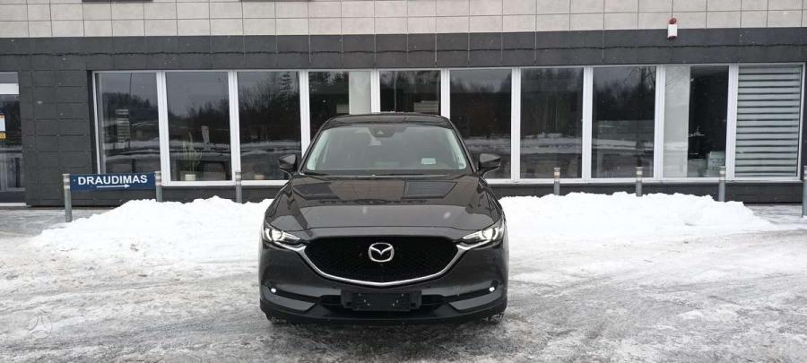 Zaļš Mazda CX-5 2019 Panevēža, ar dzinēja tilpumu 2.19 L un nobraukumu 153 tūkst. km par 11800 €, foto 6 vietnē AUTOMOTO.COM.LV
