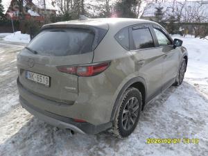 Green Mazda CX-5 2023 in Riga, with an engine capacity of 2.50 L and mileage of 52 thousand km for 25000 €, photo 6 on AUTOMOTO.COM.LV