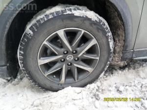 Green Mazda CX-5 2023 in Riga, with an engine capacity of 2.50 L and mileage of 52 thousand km for 25000 €, photo 9 on AUTOMOTO.COM.LV