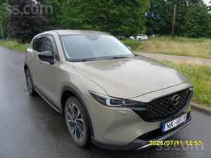 Зеленый Мазда СХ-5 2023 в Рига, объемом двигателя 2.50 л и пробегом 52 тыс. км за 23500 €, фото 3 на AUTOMOTO.COM.LV