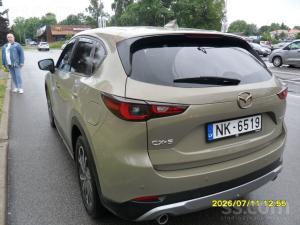 Зеленый Мазда СХ-5 2023 в Рига, объемом двигателя 2.50 л и пробегом 52 тыс. км за 23500 €, фото 5 на AUTOMOTO.COM.LV