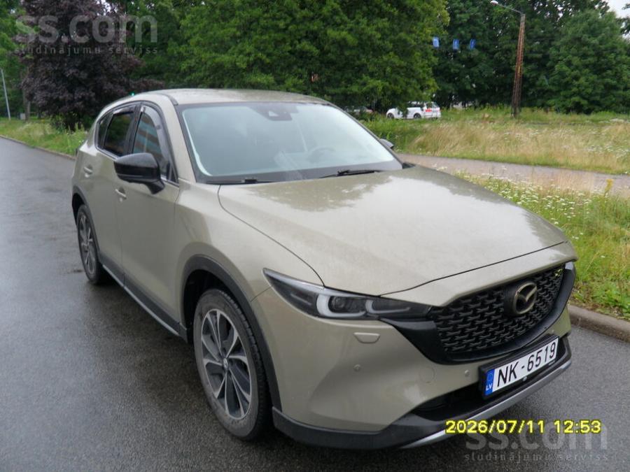Zaļš Mazda CX-5 2023 Rīga, ar dzinēja tilpumu 2.50 L un nobraukumu 52 tūkst. km par 23500 €, foto 3 vietnē AUTOMOTO.COM.LV