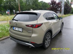Zaļš Mazda CX-5 2023 Rīga, ar dzinēja tilpumu 2.50 L un nobraukumu 52 tūkst. km par 23500 €, foto 4 vietnē AUTOMOTO.COM.LV