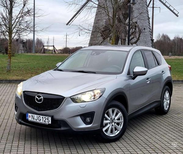 Pelēks Mazda CX-5 2012 Šauļi, ar dzinēja tilpumu 2.20 L un nobraukumu 211 tūkst. km par 5950 €, foto 1 vietnē AUTOMOTO.COM.LV
