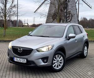 Pelēks Mazda CX-5 2012 Šauļi, ar dzinēja tilpumu 2.20 L un nobraukumu 211 tūkst. km par 5950 €, foto  vietnē AUTOMOTO.COM.LV