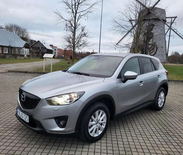 Pelēks Mazda CX-5 2012 Šauļi, ar dzinēja tilpumu 2.20 L un nobraukumu 211 tūkst. km par 5950 €, foto 3 vietnē AUTOMOTO.COM.LV