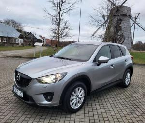 Pelēks Mazda CX-5 2012 Šauļi, ar dzinēja tilpumu 2.20 L un nobraukumu 211 tūkst. km par 5950 €, foto 3 vietnē AUTOMOTO.COM.LV