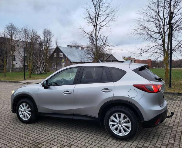 Pelēks Mazda CX-5 2012 Šauļi, ar dzinēja tilpumu 2.20 L un nobraukumu 211 tūkst. km par 5950 €, foto 5 vietnē AUTOMOTO.COM.LV