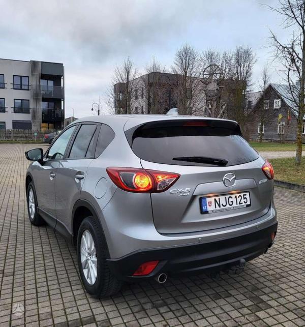 Pelēks Mazda CX-5 2012 Šauļi, ar dzinēja tilpumu 2.20 L un nobraukumu 211 tūkst. km par 5950 €, foto 7 vietnē AUTOMOTO.COM.LV