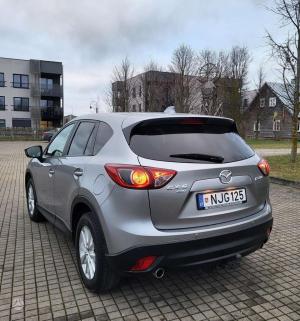 Pelēks Mazda CX-5 2012 Šauļi, ar dzinēja tilpumu 2.20 L un nobraukumu 211 tūkst. km par 5950 €, foto 7 vietnē AUTOMOTO.COM.LV
