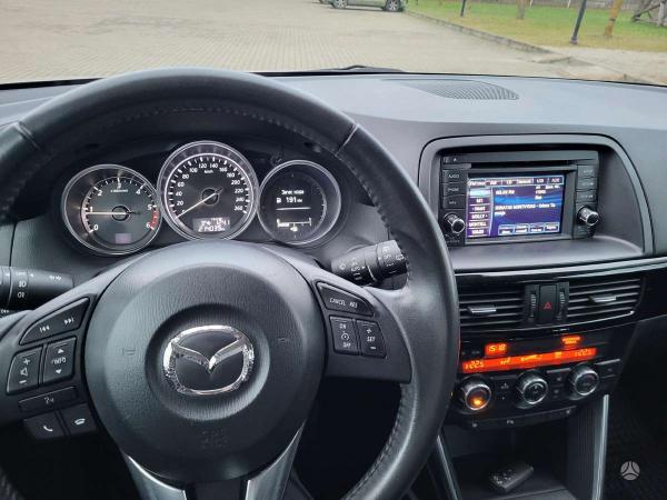 Pelēks Mazda CX-5 2012 Šauļi, ar dzinēja tilpumu 2.20 L un nobraukumu 211 tūkst. km par 5950 €, foto 10 vietnē AUTOMOTO.COM.LV