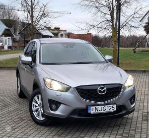 Pelēks Mazda CX-5 2012 Šauļi, ar dzinēja tilpumu 2.20 L un nobraukumu 211 tūkst. km par 5950 €, foto 12 vietnē AUTOMOTO.COM.LV