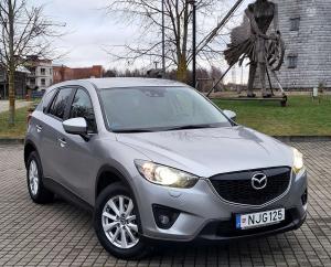 Pelēks Mazda CX-5 2012 Šauļi, ar dzinēja tilpumu 2.20 L un nobraukumu 211 tūkst. km par 5950 €, foto 13 vietnē AUTOMOTO.COM.LV