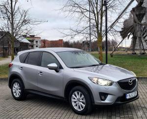 Pelēks Mazda CX-5 2012 Šauļi, ar dzinēja tilpumu 2.20 L un nobraukumu 211 tūkst. km par 5950 €, foto 14 vietnē AUTOMOTO.COM.LV