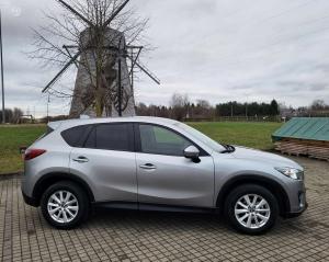 Pelēks Mazda CX-5 2012 Šauļi, ar dzinēja tilpumu 2.20 L un nobraukumu 211 tūkst. km par 5950 €, foto 15 vietnē AUTOMOTO.COM.LV