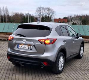 Pelēks Mazda CX-5 2012 Šauļi, ar dzinēja tilpumu 2.20 L un nobraukumu 211 tūkst. km par 5950 €, foto 17 vietnē AUTOMOTO.COM.LV