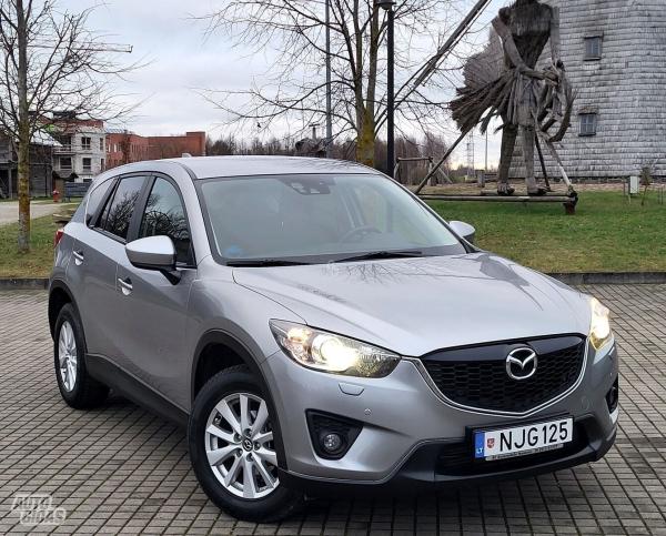 Pelēks Mazda CX-5 2012 Šauļi, ar dzinēja tilpumu 2.20 L un nobraukumu 214 tūkst. km par 5950 €, foto 1 vietnē AUTOMOTO.COM.LV