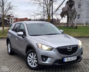 Grey Mazda CX-5 2012 in Siauliai, with an engine capacity of 2.20 L and mileage of 214 thousand km for 5950 €, photo  on AUTOMOTO.COM.LV