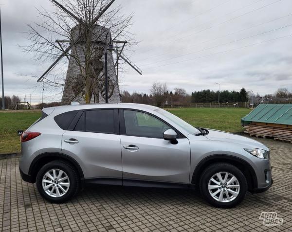 Pelēks Mazda CX-5 2012 Šauļi, ar dzinēja tilpumu 2.20 L un nobraukumu 214 tūkst. km par 5950 €, foto 4 vietnē AUTOMOTO.COM.LV