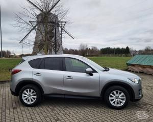 Grey Mazda CX-5 2012 in Siauliai, with an engine capacity of 2.20 L and mileage of 214 thousand km for 5950 €, photo 4 on AUTOMOTO.COM.LV