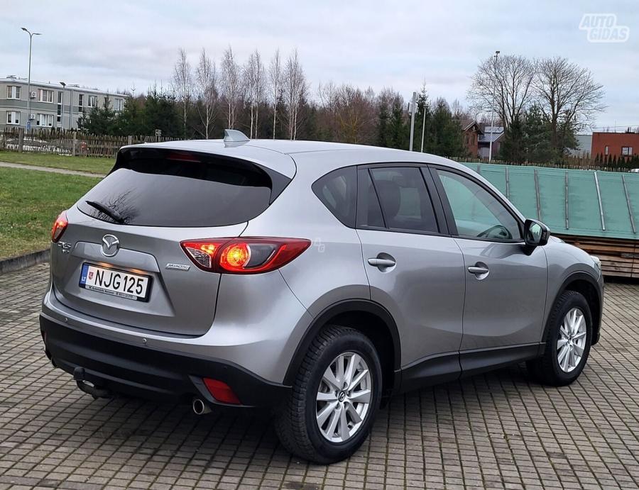 Grey Mazda CX-5 2012 in Siauliai, with an engine capacity of 2.20 L and mileage of 214 thousand km for 5950 €, photo 5 on AUTOMOTO.COM.LV