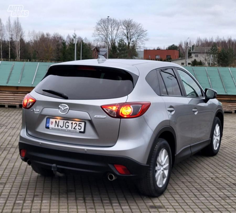 Grey Mazda CX-5 2012 in Siauliai, with an engine capacity of 2.20 L and mileage of 214 thousand km for 5950 €, photo 6 on AUTOMOTO.COM.LV