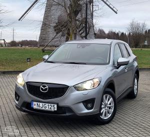 Grey Mazda CX-5 2012 in Siauliai, with an engine capacity of 2.20 L and mileage of 214 thousand km for 5950 €, photo 11 on AUTOMOTO.COM.LV
