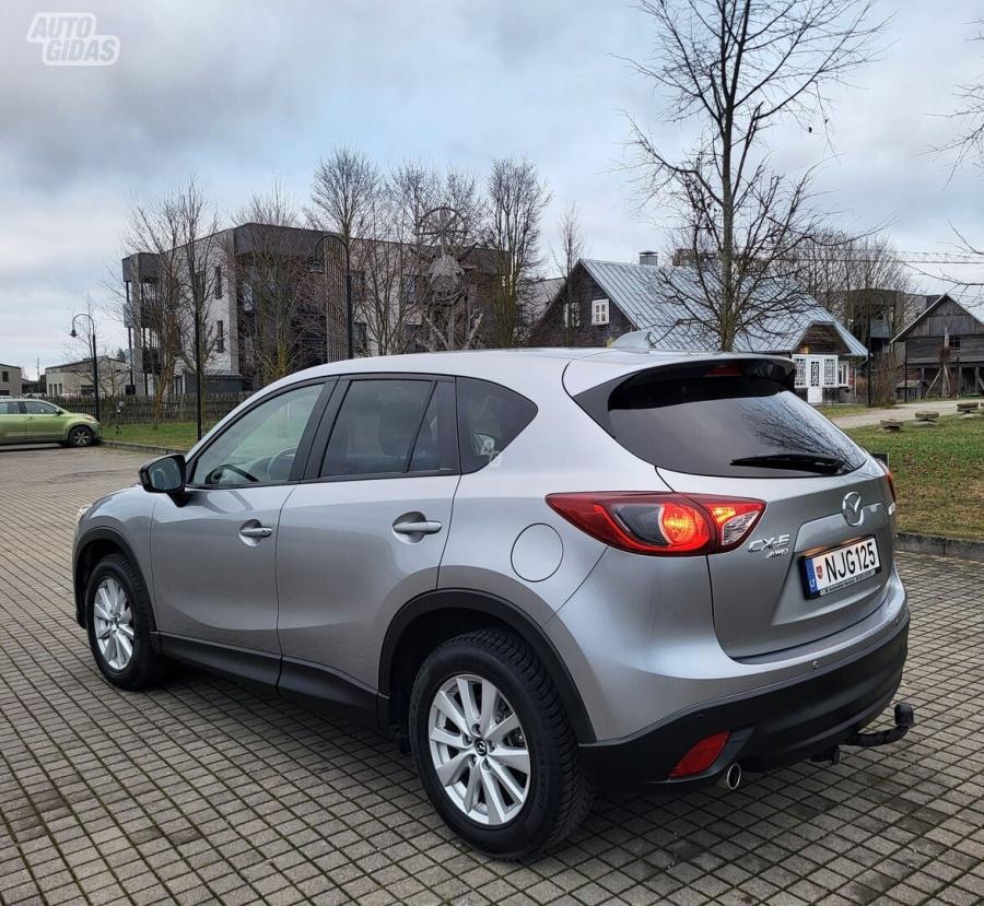 Grey Mazda CX-5 2012 in Siauliai, with an engine capacity of 2.20 L and mileage of 214 thousand km for 5950 €, photo 16 on AUTOMOTO.COM.LV