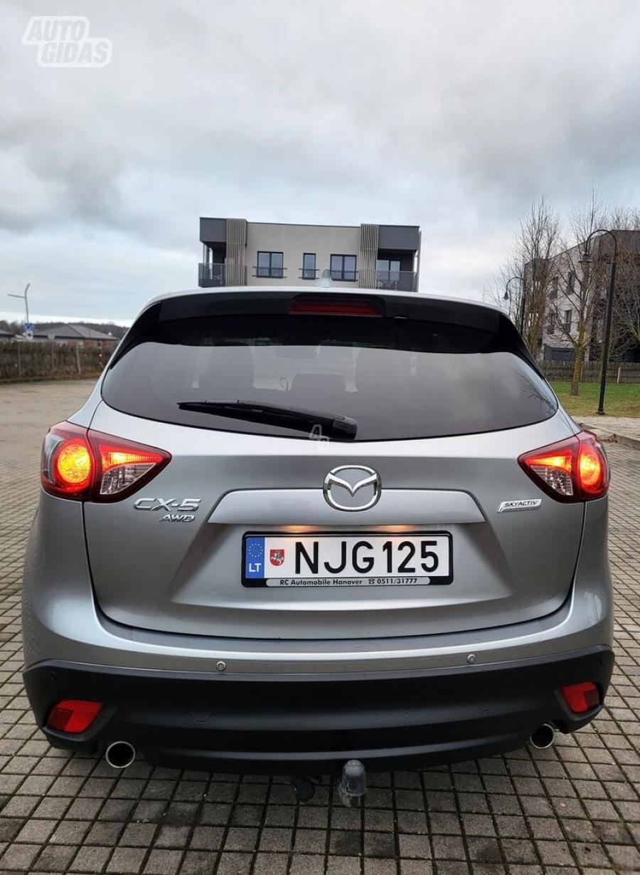 Grey Mazda CX-5 2012 in Siauliai, with an engine capacity of 2.20 L and mileage of 214 thousand km for 5950 €, photo 18 on AUTOMOTO.COM.LV