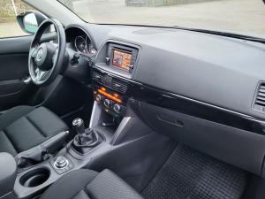 Grey Mazda CX-5 2012 in Siauliai, with an engine capacity of 2.20 L and mileage of 214 thousand km for 5950 €, photo 26 on AUTOMOTO.COM.LV