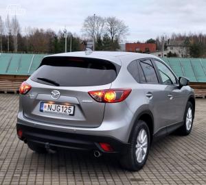 Pelēks Mazda CX-5 2012 Šauļi, ar dzinēja tilpumu 2.20 L un nobraukumu 214 tūkst. km par 5950 €, foto 6 vietnē AUTOMOTO.COM.LV