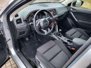 Pelēks Mazda CX-5 2012 Šauļi, ar dzinēja tilpumu 2.20 L un nobraukumu 214 tūkst. km par 5950 €, foto 7 vietnē AUTOMOTO.COM.LV