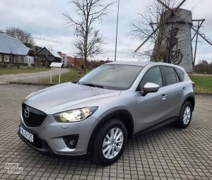 Pelēks Mazda CX-5 2012 Šauļi, ar dzinēja tilpumu 2.20 L un nobraukumu 214 tūkst. km par 5950 €, foto 13 vietnē AUTOMOTO.COM.LV