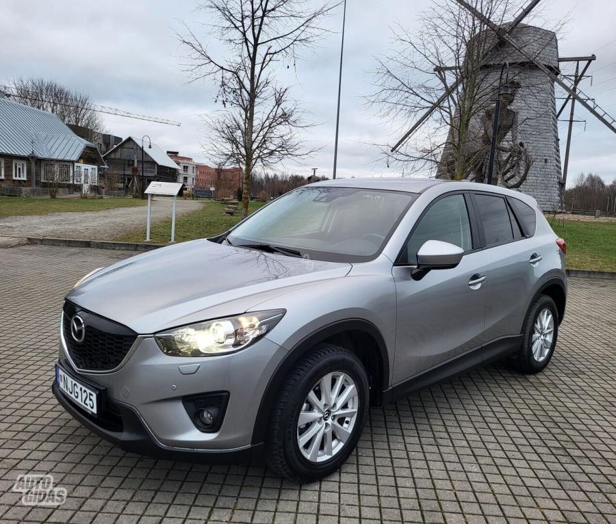 Pelēks Mazda CX-5 2012 Šauļi, ar dzinēja tilpumu 2.20 L un nobraukumu 214 tūkst. km par 5950 €, foto 13 vietnē AUTOMOTO.COM.LV