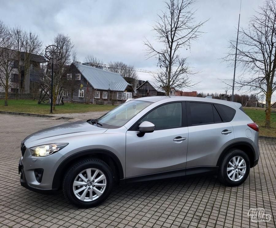 Pelēks Mazda CX-5 2012 Šauļi, ar dzinēja tilpumu 2.20 L un nobraukumu 214 tūkst. km par 5950 €, foto 14 vietnē AUTOMOTO.COM.LV