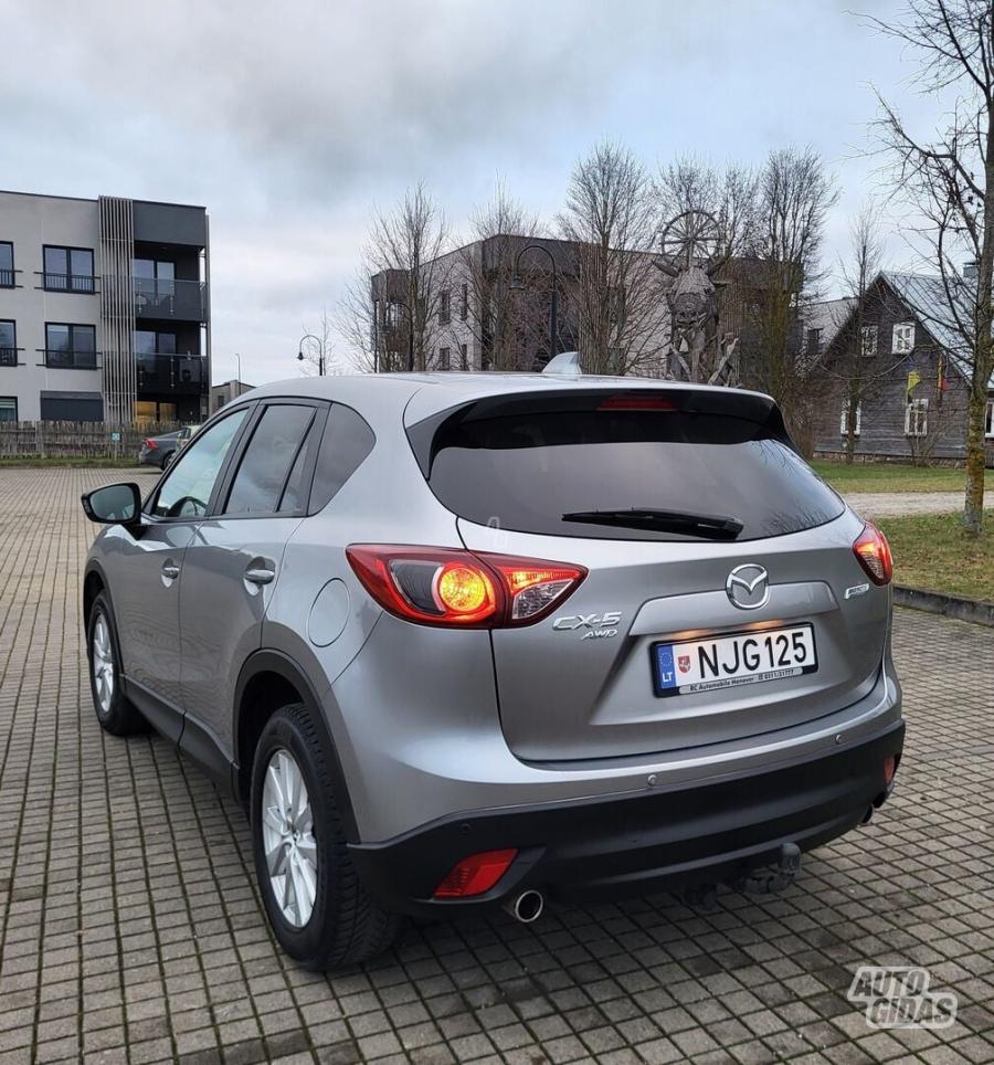 Pelēks Mazda CX-5 2012 Šauļi, ar dzinēja tilpumu 2.20 L un nobraukumu 214 tūkst. km par 5950 €, foto 17 vietnē AUTOMOTO.COM.LV