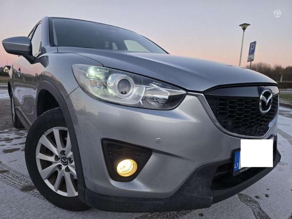 Pelēks Mazda CX-5 2012 Šauļi, ar dzinēja tilpumu 2.20 L un nobraukumu 258 tūkst. km par 5990 €, foto 1 vietnē AUTOMOTO.COM.LV